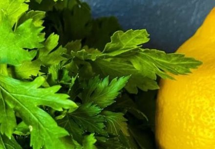 Parsley and Lemon Juice: Relieve Swelling and Remove Excess Fluid from ...